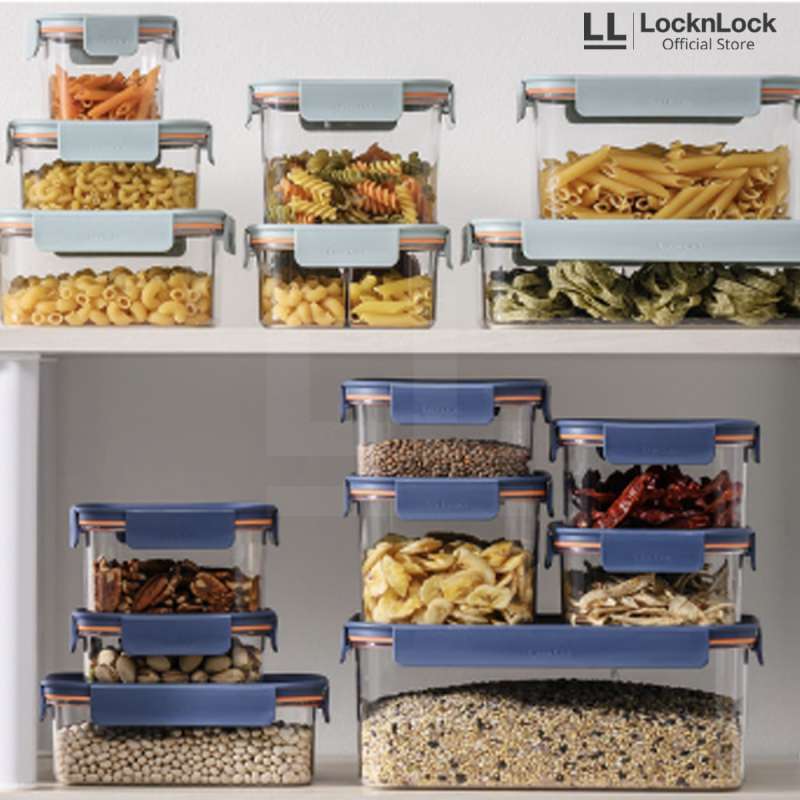 Promo LocknLock Kotak Makan Bisfree Modular Plus Rectangular - 450ML ...