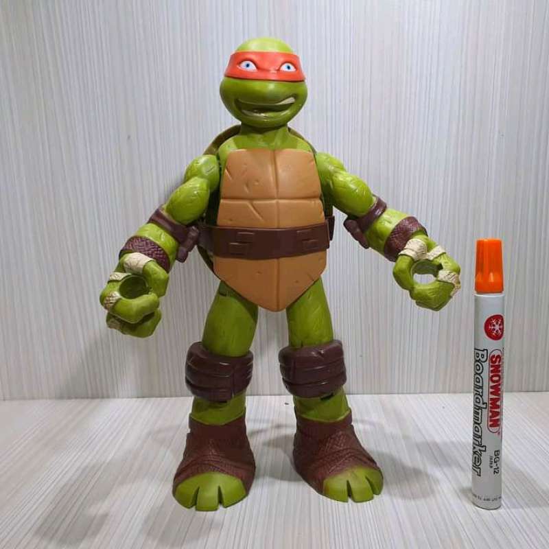 Jual Mainan action figure TMNT michelangelo Teenage mutant ninja orange ...