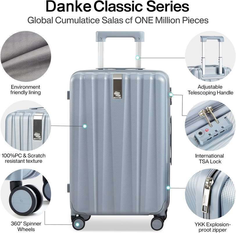Jual Danke Signature 24inch Modern Edition H80002-24 - Koper 24in Anti ...