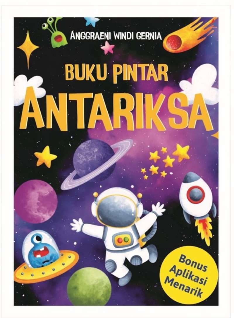 Promo Buku Pintar Antariksa Diskon 10% Di Seller Gramedia Official ...