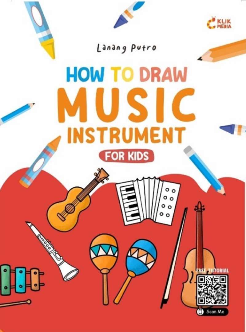 Promo How To Draw Music Instrument Diskon 10% Di Seller Gramedia ...