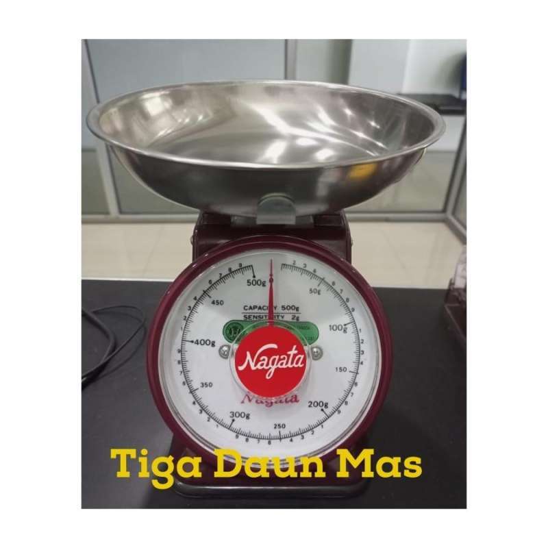 Jual Timbangan Jarum Nagata B1R 500 Gram Timbangan Manual Nagata B1R ...