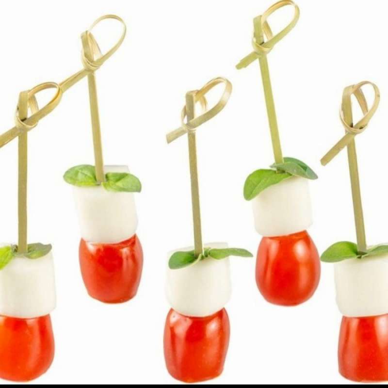 Promo Skewer Round/Cocktail Pick/ Tusukan Sate/Cocktail Garnish Diskon ...