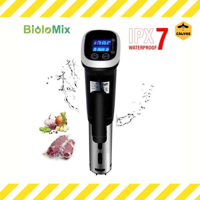 Promo Sous Vide Vacuum Slow Food Cooker 1200W Diskon 23% di Seller ...
