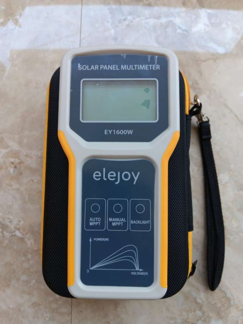Promo Solar Panel Digital Multi Meter Pv Multi Tester Elejoy Ey1600w ...