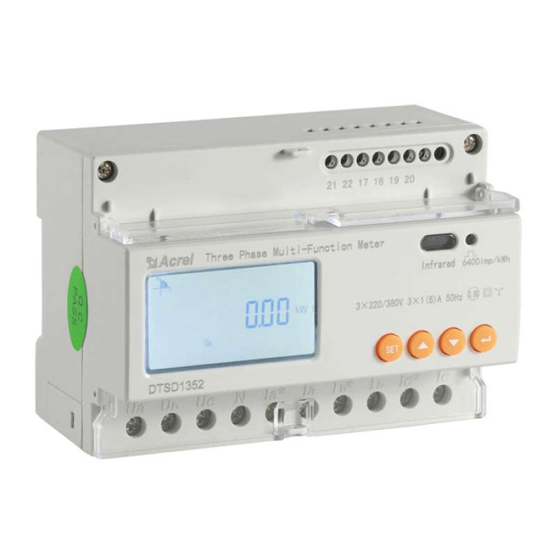 Promo ACREL DTSD 1352-C Solar inverter smart meter three phase Diskon ...