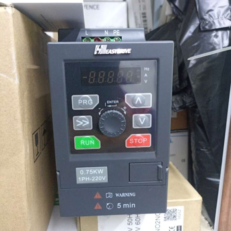 Promo Inverter Easydrive 0.75kw 1hp 220v GT20-2S0007G Diskon 23% di Seller Rhmd - Cengkareng ...