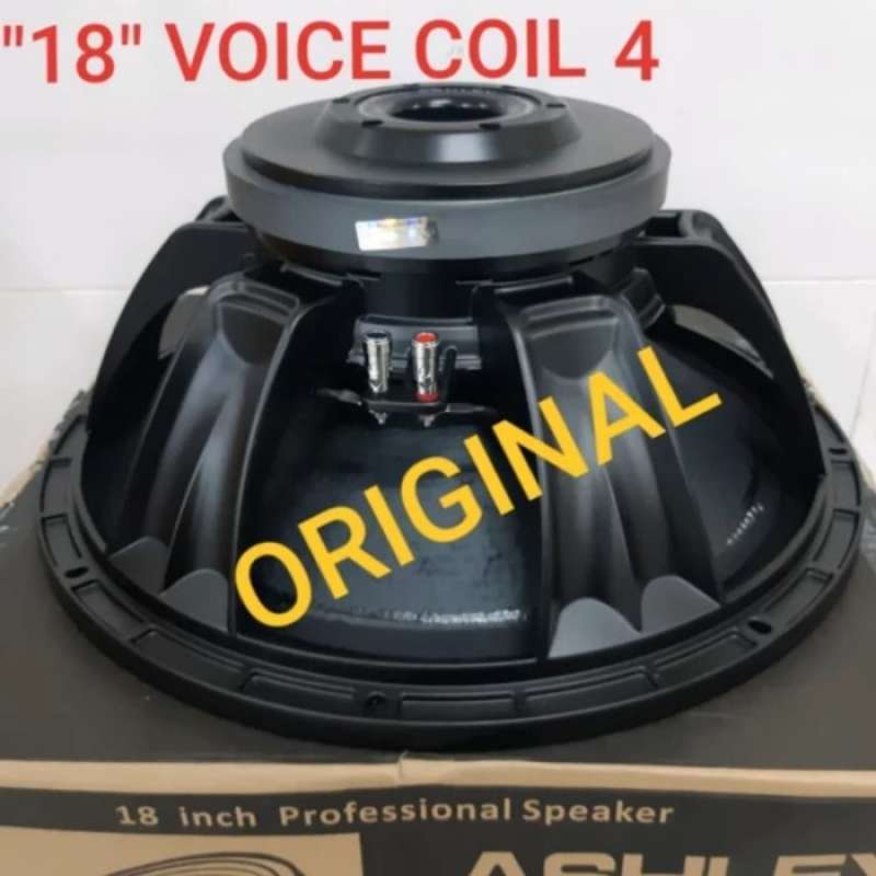 Promo SPEAKER SUBWOOFER 18 INCH ASHLEY LF 18V 400 ORIGINAL Diskon 23% ...