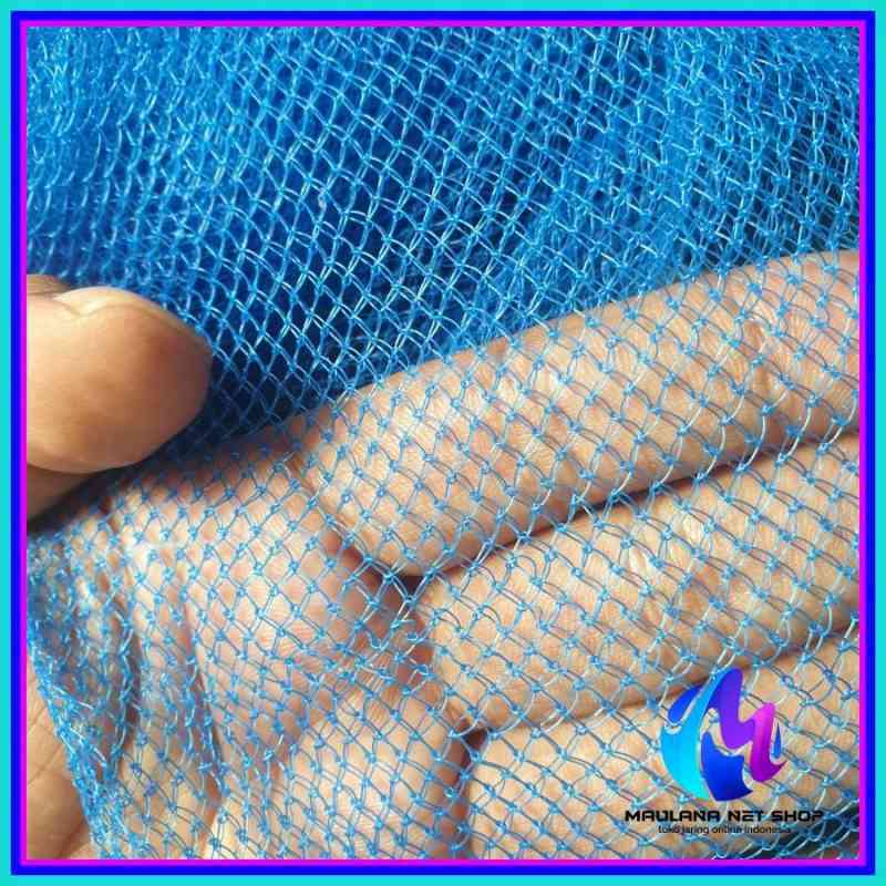 Jual Jaring Hapa Ikan Waring Kasa / Jaring Tambak Benih Ikan ...