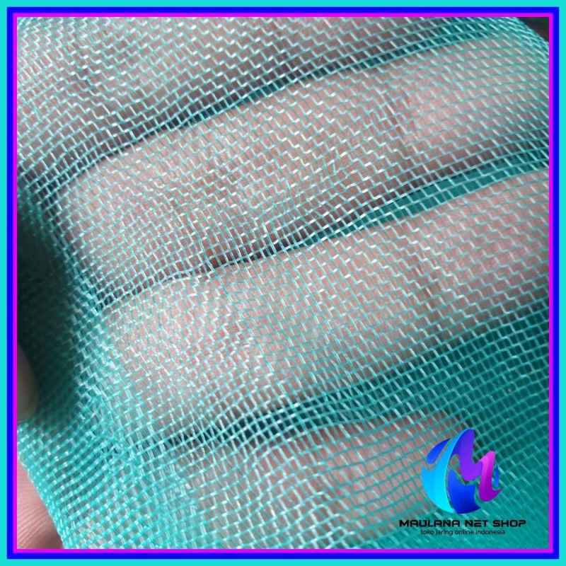 Jual Jaring Hapa Ikan Waring Kasa / Jaring Tambak Benih Ikan ...