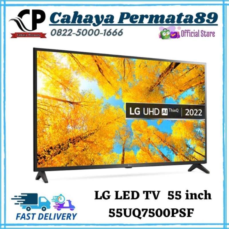 Jual Lg 55Uq7500 Smart Tv Uhd 4K Hdr 55 Inch Uq7500 Webos 55Uq7500Psf Terbaik di Seller Kuniy ...