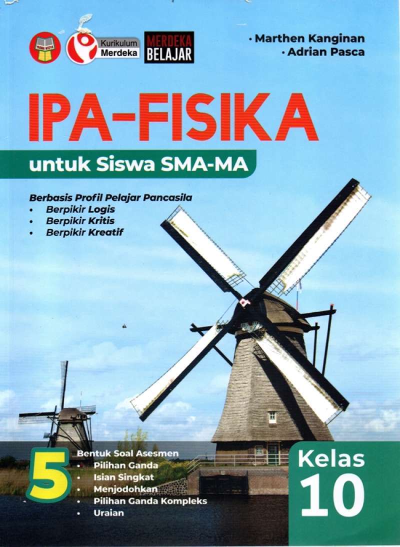 Jual Sma/Ma Kls.X Ipa-Fisika : Kur. Merdeka di Seller Gramedia Official Store - Gramedia Asri ...