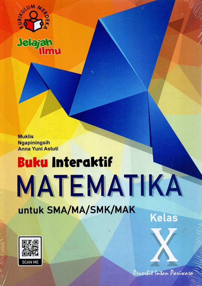 Promo Sma/Ma Buku Interaktif Kl.10 Matematika Thn.2022 Kur. Merdek ...