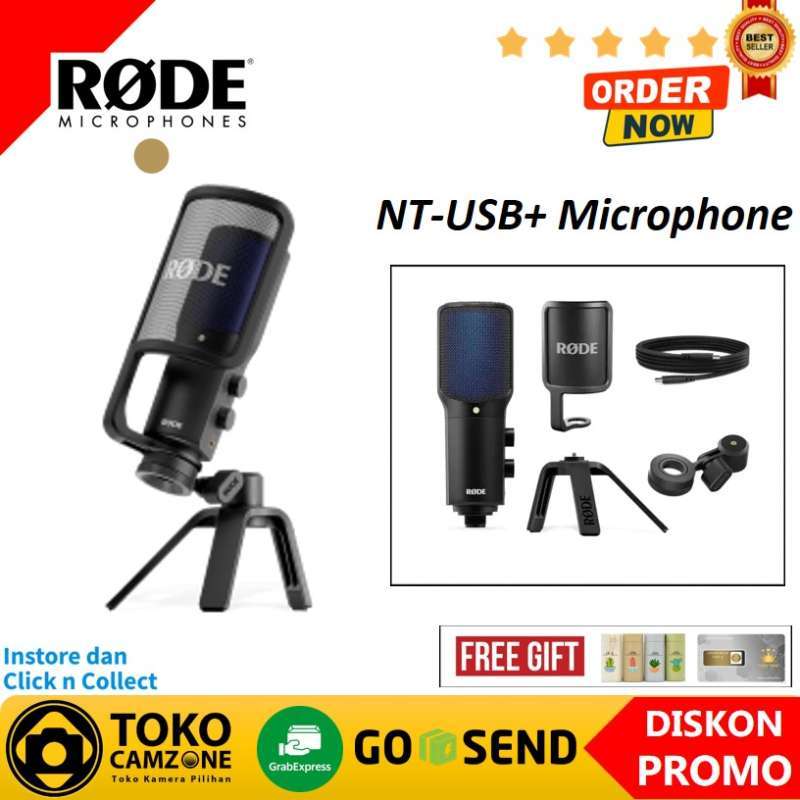Jual Rode Nt Usb Professional Original Murah - Harga Diskon Maret 2024 ...
