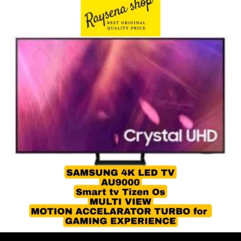 Jual SAMSUNG 65AU9000 / UA65CU8500/ 65CU8000 4K SMART TV 65 inch - 65cu8000(2023) di Seller ...