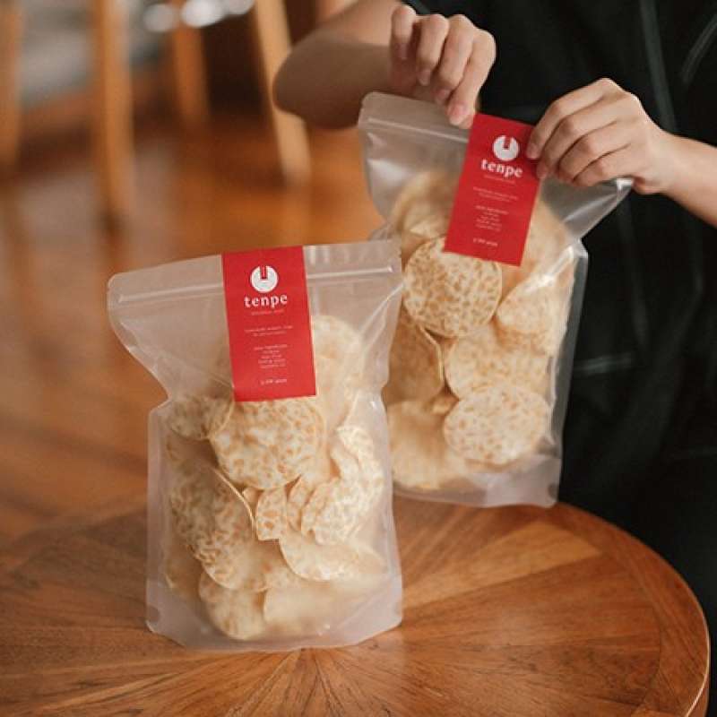 Promo Paket 2 Bungkus Keripik Tempe Homemade | Tenpe Chips Diskon 33% ...