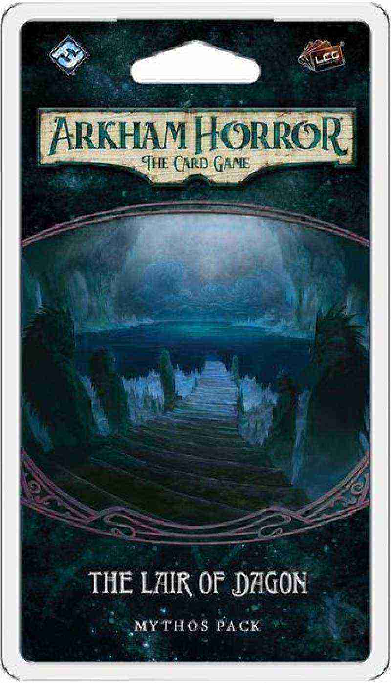 Jual Arkham Horror The Card Game - The Lair of Dagon Mythos Pack di ...
