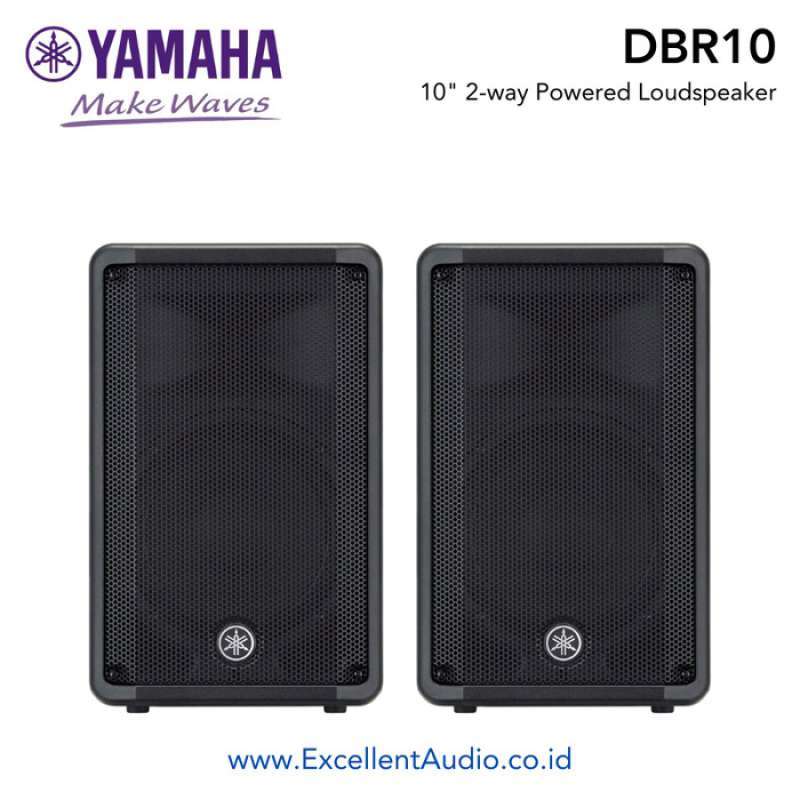Promo SPEAKER ACTIVE YAMAHA DBR10 DBR-10 DBR 10 10 2WAY POWERED LOUDSPEAKER - XIONSTORE Diskon ...