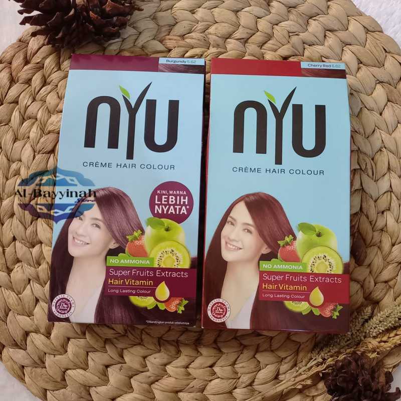 Jual NYU CREME HAIR COLOUR - PEWARNA RAMBUT - NATURAL BLEACH di Seller ...