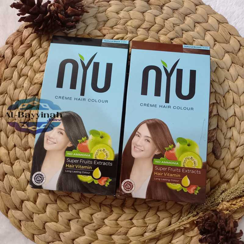 Jual NYU CREME HAIR COLOUR - PEWARNA RAMBUT - NATURAL BLEACH di Seller ...