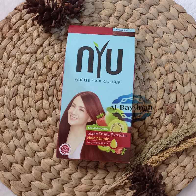 Jual NYU CREME HAIR COLOUR - PEWARNA RAMBUT - NATURAL BLEACH di Seller ...