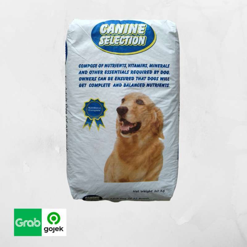 Promo Dog Food 20kg Canine Selection 20kg Chicken /Lamb Flavour 20kg ...