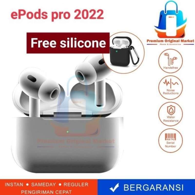 Promo ePods Pro 2 / 2nd Gen With H2 Chip & Wireless Charging Final ...