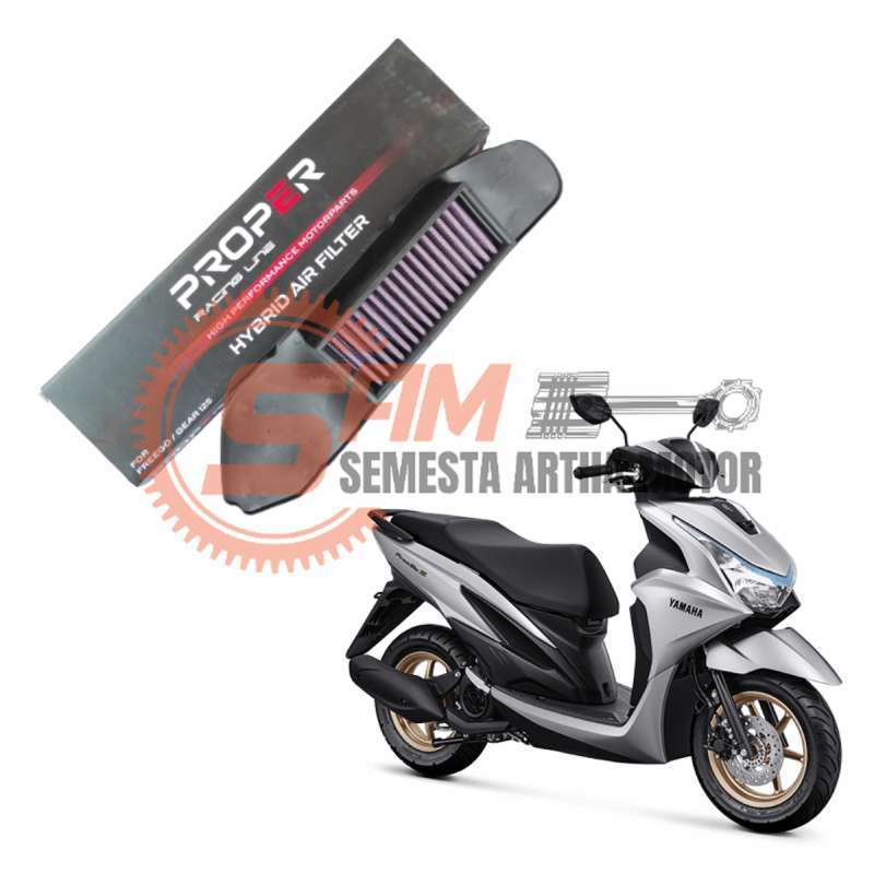 Jual Filter Udara Proper Hybrid Yamaha Freego Mio Gear 125 Saringan ...