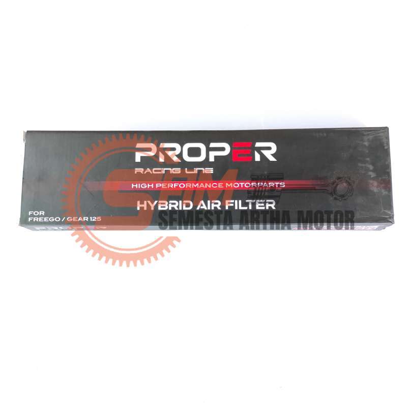 Jual Filter Udara Proper Hybrid Yamaha Freego Mio Gear 125 Saringan ...