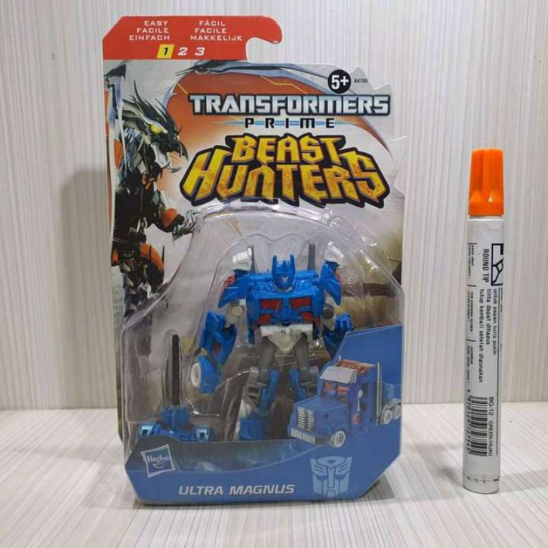 Jual mainan transformers figure transformer ultra magnus beast hunters ...