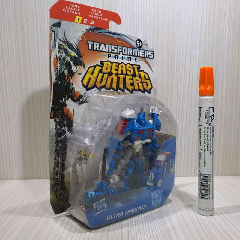 Jual mainan transformers figure transformer ultra magnus beast hunters ...