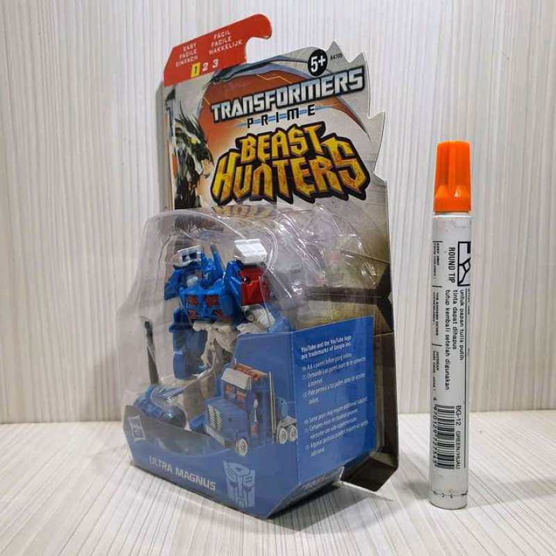 Jual mainan transformers figure transformer ultra magnus beast hunters ...