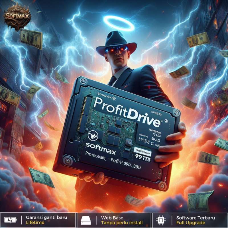 Jual ProfitDrive - 99TB Simpan file Anda di penyimpanan cloud kami dengan biaya satu kali yang ...