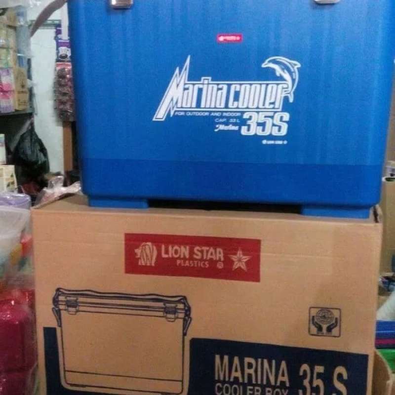Promo Marina Cool Box Ice Cooler Box 35S Kotak Tempat Es 33 Liter New ...