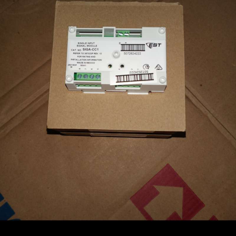 Promo Modul Edwards Siga-Cc1 Single Input Signal Module Est Promo ...
