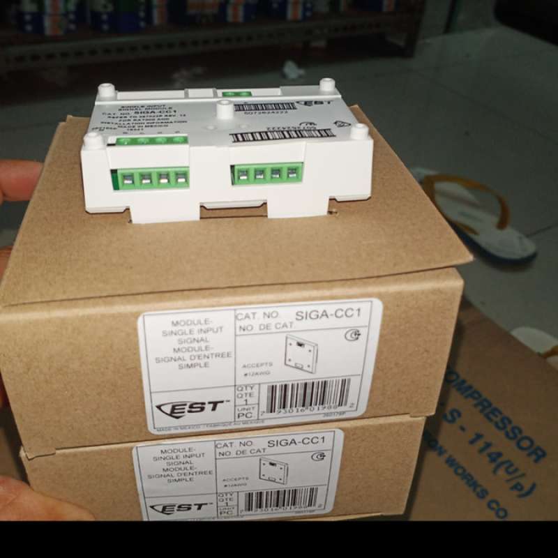 Promo Modul Edwards Siga-Cc1 Single Input Signal Module Est Promo ...