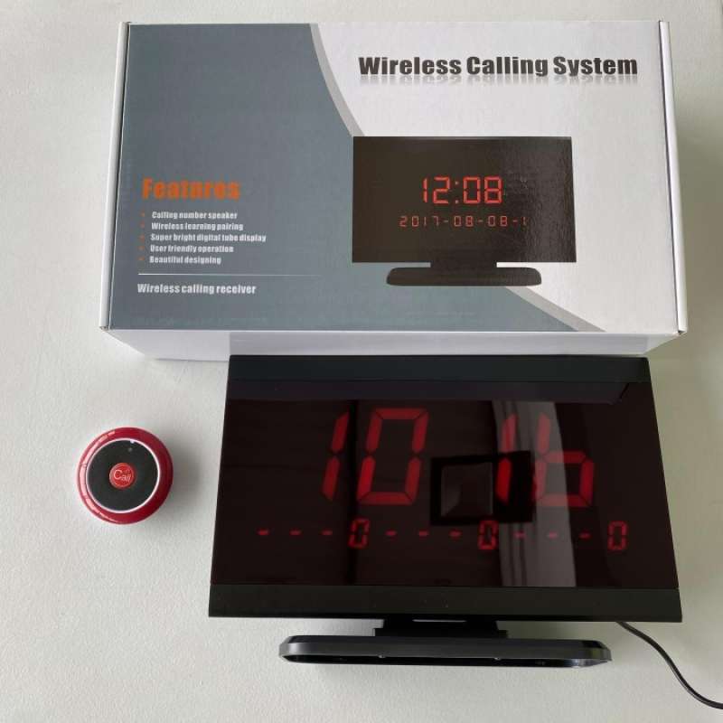 Promo Wireless Calling System Paket Queue Management System Terbaru ...