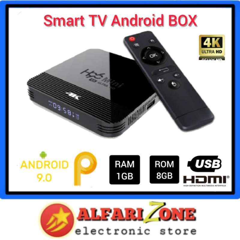 Promo Smart Tv Set Top Box Android 9.0 Pie Android Box Smart Box ...
