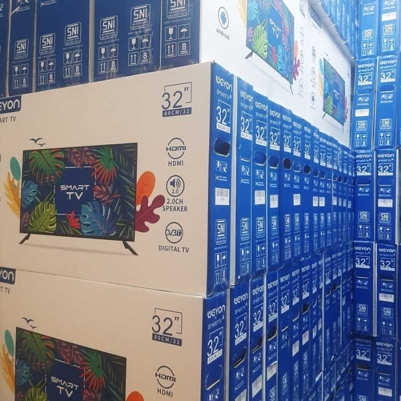 Promo Weyon Tv Led 32 Inch Full Hd Ready Smart Android Tv Promo Diskon ...