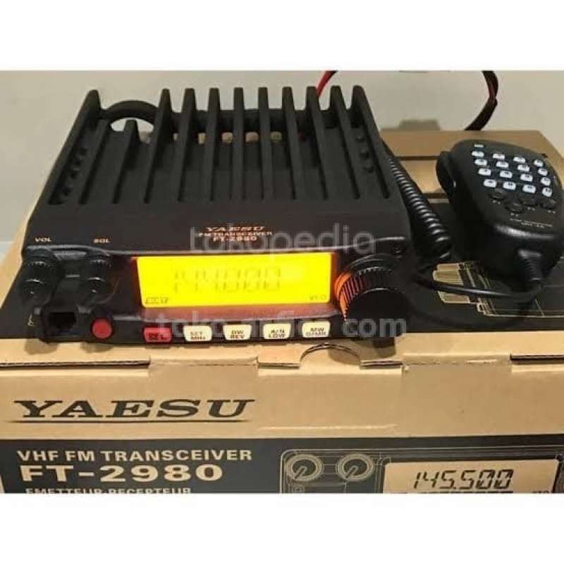 Promo Rig Yaesu Ft-2980 / Ft-2980 R / Ft2980R / Ft2980 R Vhf 136-174Mhz ...