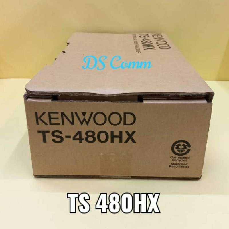 Jual Kenwood Ts-480Hx Hf 50Mhznew Ssb Mobile Transceiver Ts480Hx Ts480 ...