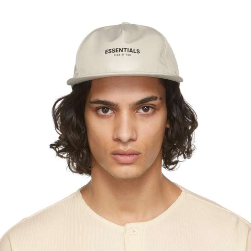 Jual Essentials FOG Beige New Era Edition Retro Crown 9Fifty Cap Hat di ...