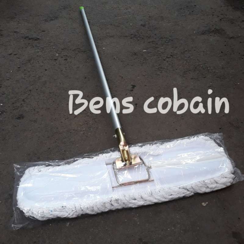 Jual Alat Pel Lantai Loby Duster 60 cm Gagang Alumunium Pelan Lantai ...