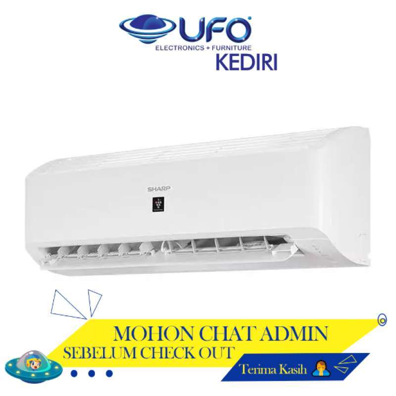Jual Sharp Ahap9bmy Ac Split 1 Pk Standar Garuda Series Plasmacluster Technology | Ah-ap9bmy ...