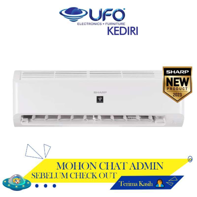 Jual Sharp AHAP9BMY AC Split 1 PK Standar Garuda Series Plasmacluster ...