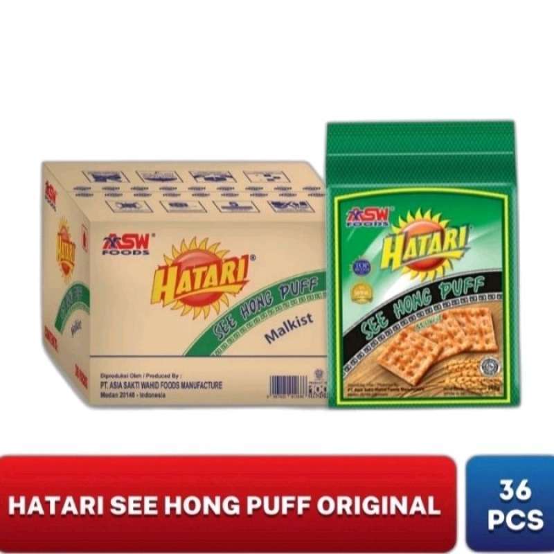 Promo Hatari See Hong Puff Original (1 dus/6 pack/6 pcs) Diskon 3% di ...