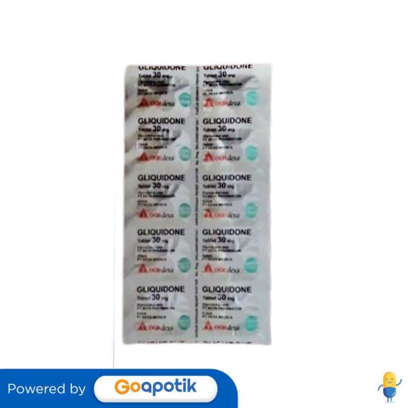 Jual GLIQUIDONE OGB DEXA MEDICA 30 MG STRIP 10 TABLET di Seller Apotek ...