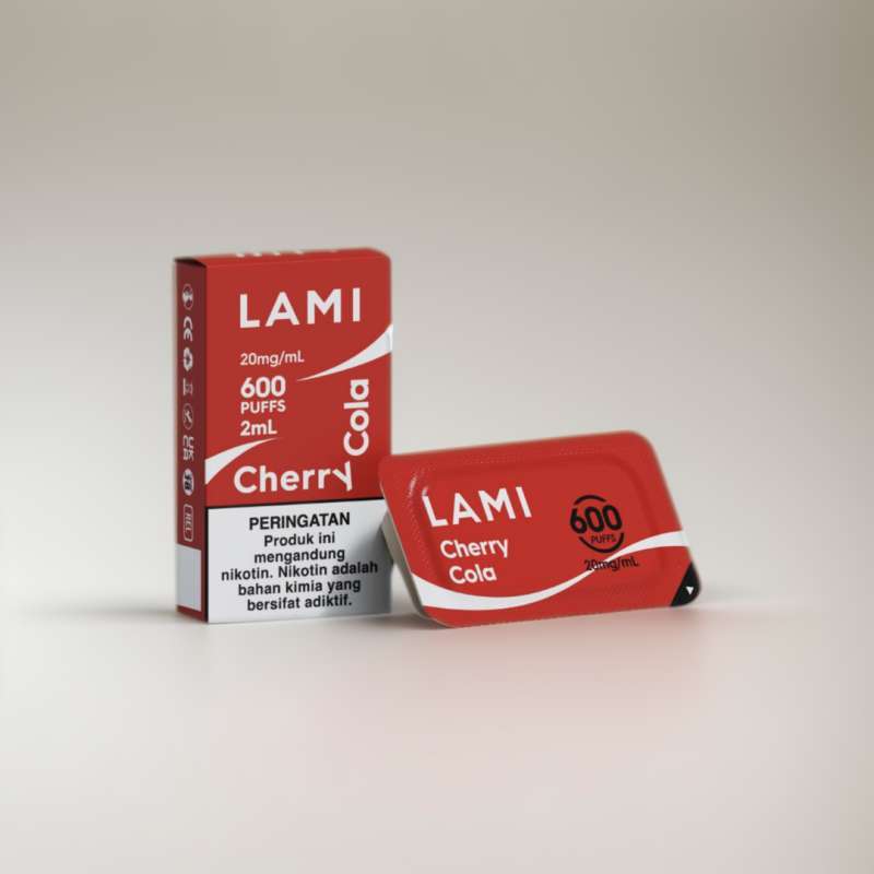 Jual Lami-pod-cherry Cola Di Seller Lami Indo Official Store - Bekasi ...