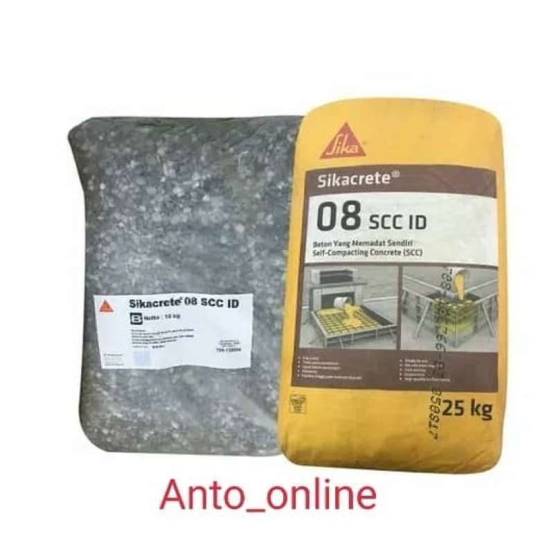 Promo Sikacrete@ -08 Scc Id 35kg Beton Instan Diskon 23% Di Seller Rhmd ...