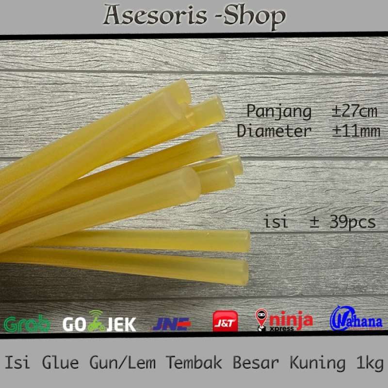 Promo PER DUS Lem KUNING KECIL dan BESAR isi 25kg (1 DUS) Diskon 23% di ...